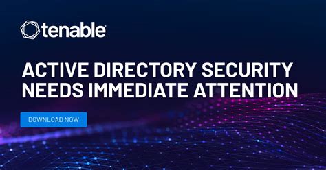 Tenable On Linkedin White Paper Active Directory Security Needs