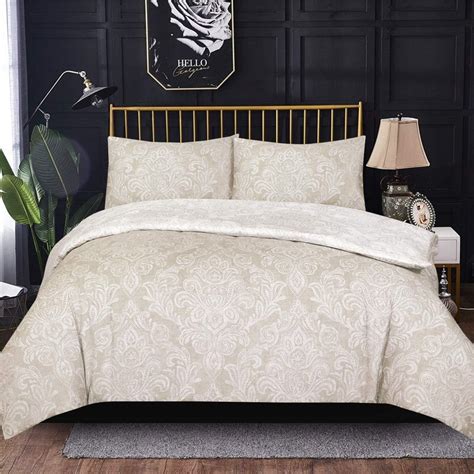 Ozmic Super King Size Duvet Cover Sets Coverless Quilt Covers 3 Piece