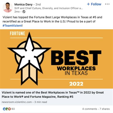 Employee Advocacy Tripled Vizients Engagements Sprout Social