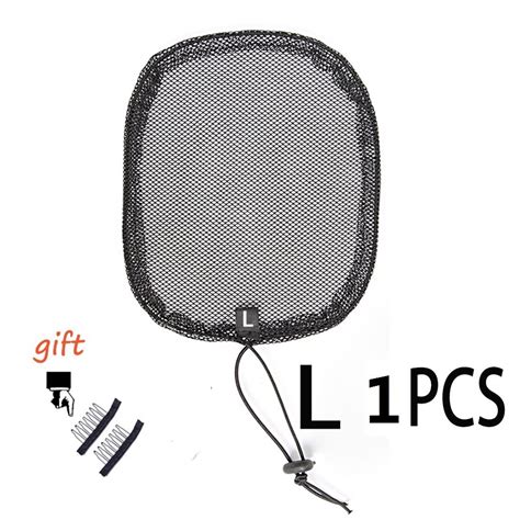 Wig Cap For Making Afro Buns Black Hairnets Adjust Vicedeal