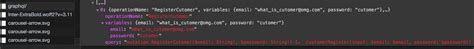 Invalid Mutation Name On Account Register Issue Saleor Saleor Storefront GitHub