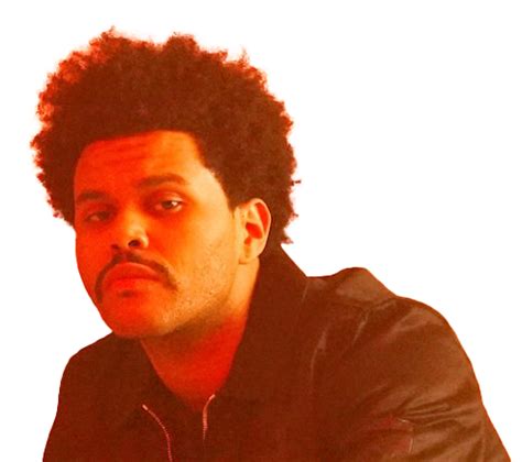 The Weeknd PNG Transparent Images
