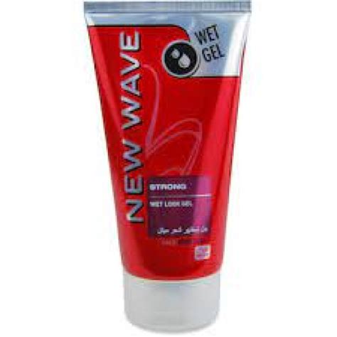 New Wave Wet Hair Gel Buyonpk