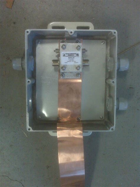 WS4E Ham Radio And Other Stuff Grounding System Construction