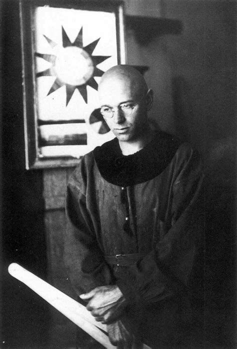 Bauhaus professor Johannes Itten, 1921 Johannes Itten was a Swiss ...