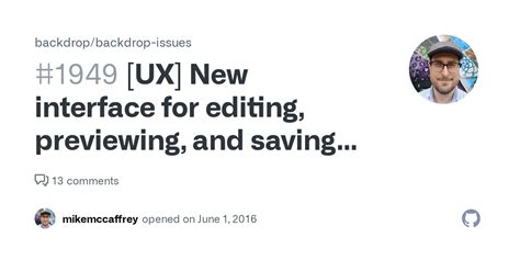 Ux New Interface For Editing Previewing And Saving Theme Settings · Issue 1949 · Backdrop
