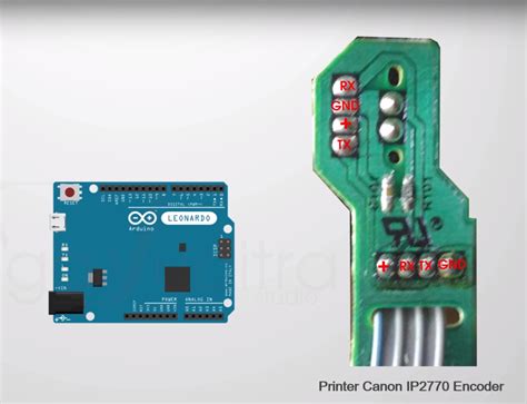 Optical Printer Encoder Device Hacking Arduino Forum