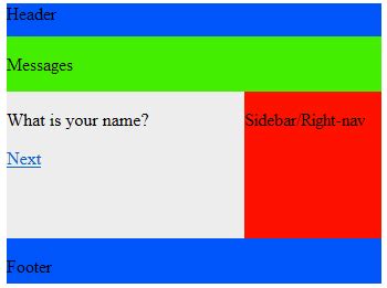 Creating Pages Based On A JSF Template Using The Facelets Ui Define Tag TheServerSide