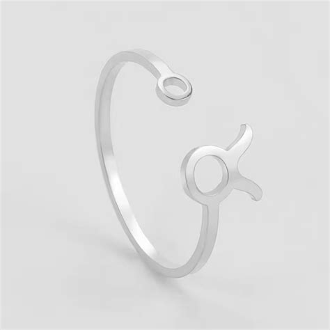 Anillo Tauro La Esencia De La Ciencia