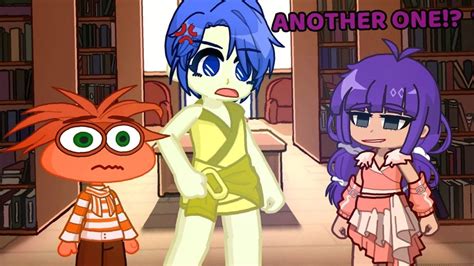 Joy And Anxiety Meet New Emotiondelulu ⁉️😨 Inside Out 2 Skit Gacha
