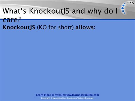 knockoutjs with asp mvc