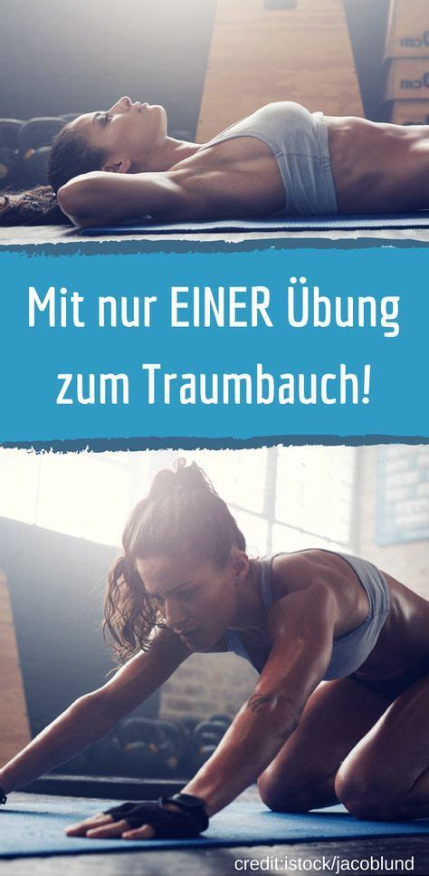 Bauchtraining für Faule Flacher Bauch mit nur zwei Übungen