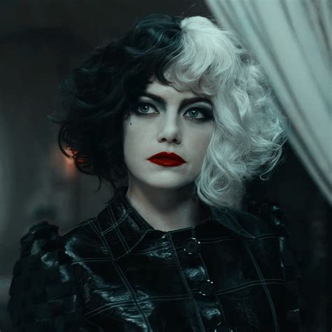 𝑪𝒓𝒖𝒆𝒍𝒍𝒂 𝒅𝒆 𝑽𝒊𝒍│𝑰𝒄𝒐𝒏𝒔 Cruella Cruella Deville Cruella Costume