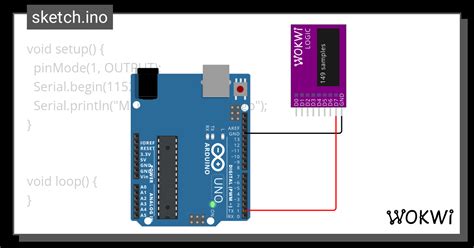 Actividad UART Wokwi ESP32 STM32 Arduino Simulator