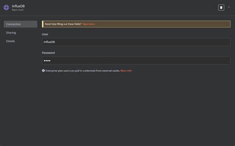 Deploy Docker Influxdb Api Backend For Whmcs Wisecp N N Workflow Template