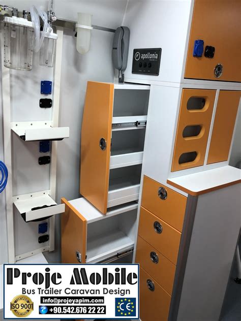 Proje Mobile Ltd Mobile Clinic And Medical Vehicles Manufacturing