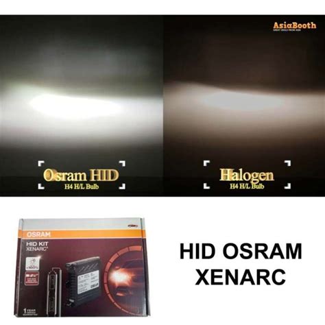 Promo Lampu Hid Mobil Osram Xenarc H4 6000k Osram Genuine Diskon 1