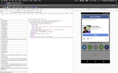 Facebook Sharing Popup Asking For Confirmation Stack Overflow