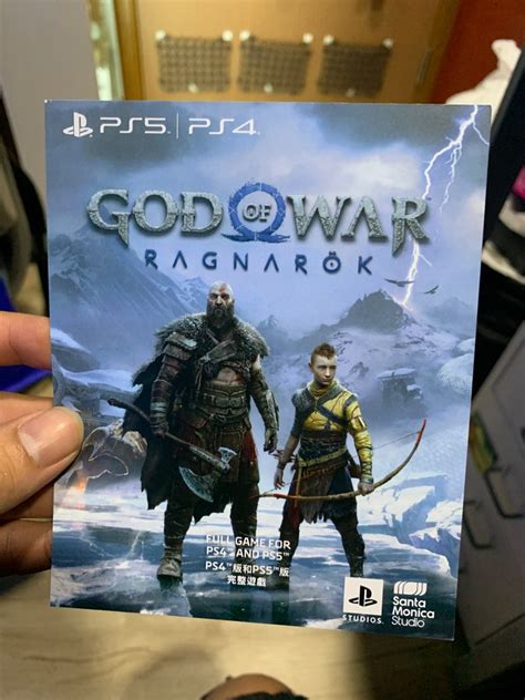 God Of War Ps4ps5 Digital Code Hobbies And Toys Toys And Games On Carousell