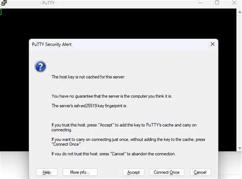 Putty ile SSH Bağlantısı Nasıl Kurulur Önem Bilişim