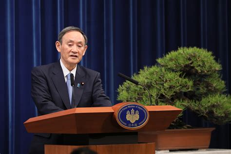令和3年1月4日 菅内閣総理大臣記者会見 総理の一日 首相官邸ホームページ