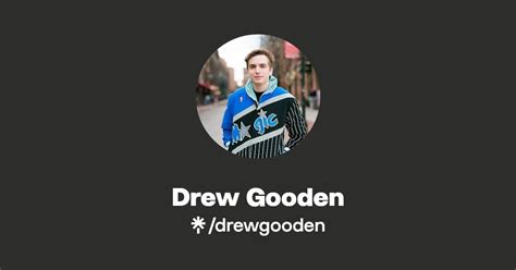 Drew Gooden Instagram Linktree