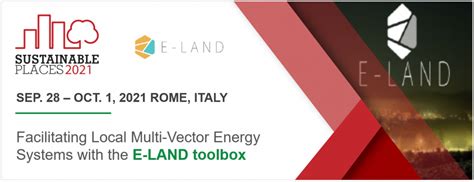 Multi Vector Energy Systems Sustainable Places Sp