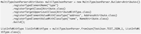 采用gson解析含有多种jsonobject的复杂json Web开发 火龙果软件