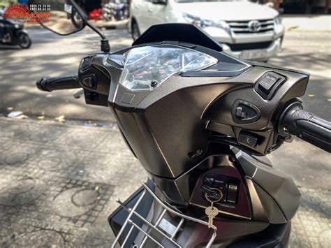 Airblade 2019 Xám Amg Metallic Grey Gold Ah Decal