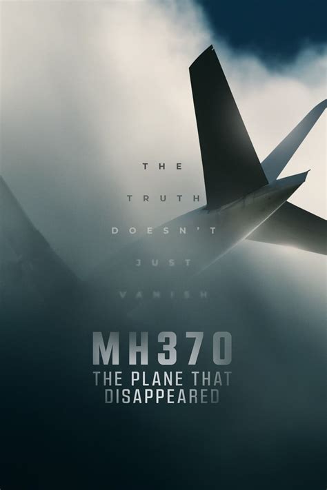 MH370 The Plane That Disappeared TV Series 2023 2023 Posters The