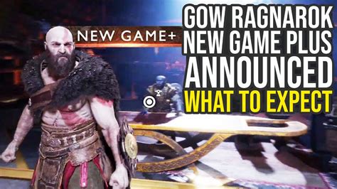 God Of War Ragnarok New Game Plus Announced What To Expect Gow