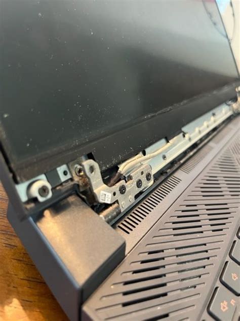 Dell G Broken Hinge Dell Technologies