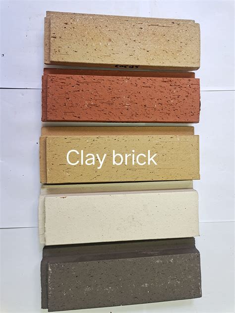 Clay Bricks Cladding System Chinastoneport