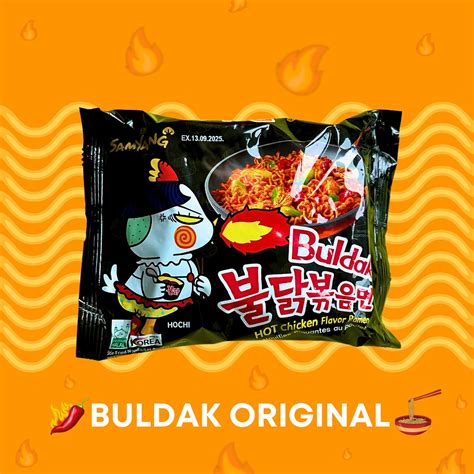 СУХОФРУКТИ•ГОРІХИ•СПЕЦІЇ•СОЛОДОЩІ•КАВА Buldak — легендарна корейська локшина для справжніх