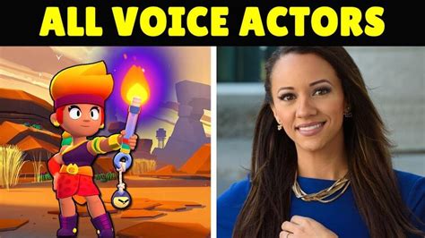 Brawl Stars VOICE ACTORS Fandom