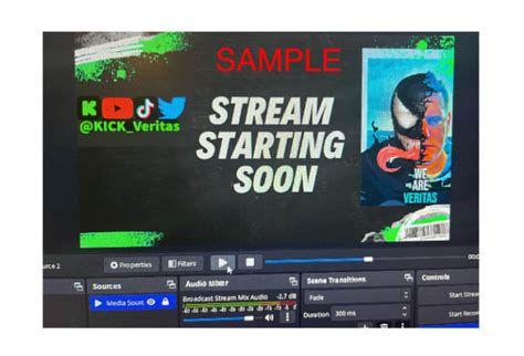 Help You Set Up Your Obs Streamelements Etc With Your Scenes And More By Awbt Veritas Us Fiverr