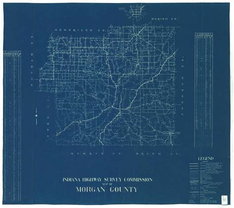 Morgan County Road Map