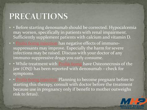 Prolia 60mg Injection Pptx