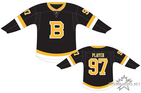 Boston Bruins Alternate Uniform National Hockey League Nhl Chris