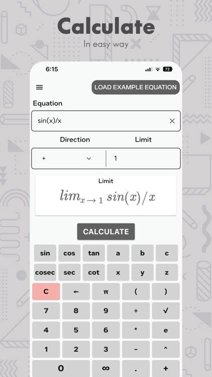 Limit Calculator Solver By Talha Rehman