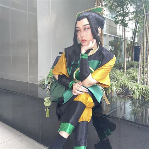 Dai Li Azula Cos For My Bday 💚 Ratla