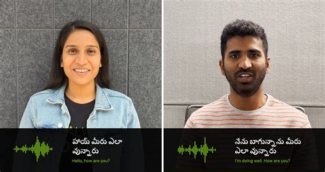 Speech AI Expands Global Reach With Telugu Language Breakthrough