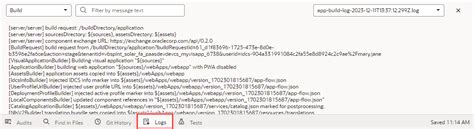 Troubleshoot Build Issues