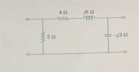 Solved Q Obtain The Transmission Parameter Abcd Parameter