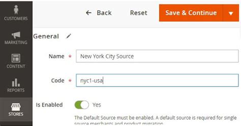 Magento Multi Source Inventory Msi