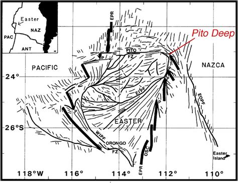 Tectonic Setting Of The Pito Deep Rift And Internal Structure Of The Download Scientific
