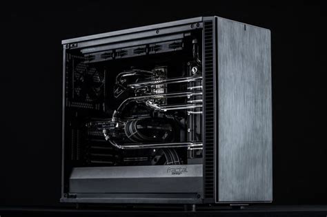 Refresh Of A Previous Build Now With The New Alphacool Distro Plate