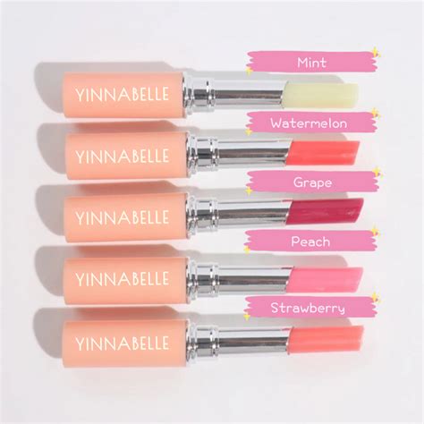 Fruit Cocktail Lip Balm Tinted Chapstick Yinnabelle