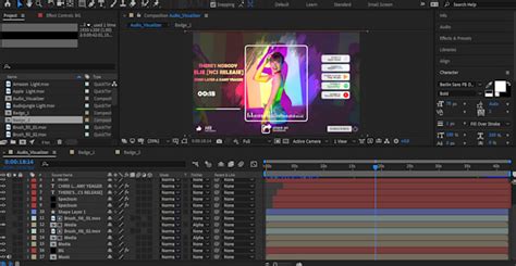 Make Professional Designed Audio Spectrum And Unique Music Visualizer By Dhlhasintha Fiverr