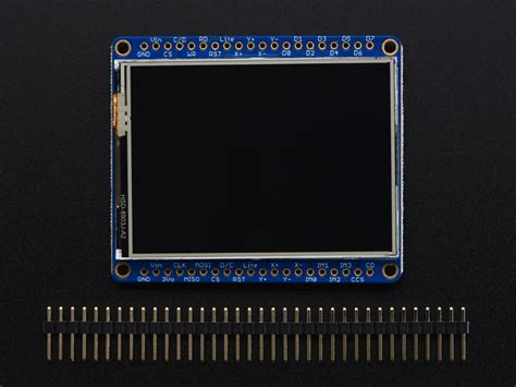 New Product Adafruit Tft Lcd With Touchscreen Breakout W Microsd Socket Ili